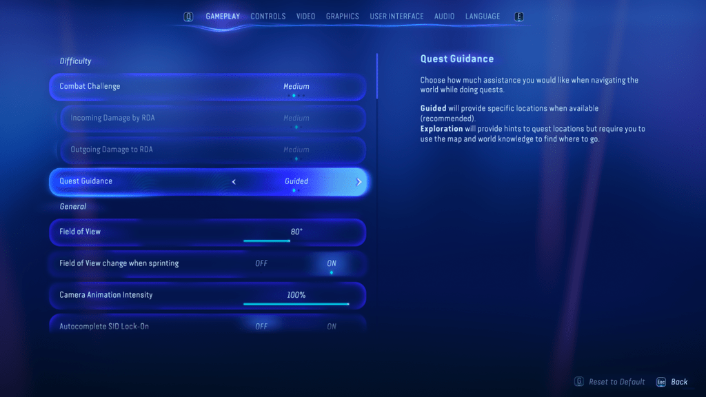 Should you choose Guided or Exploration mode in Avatar: FoP?