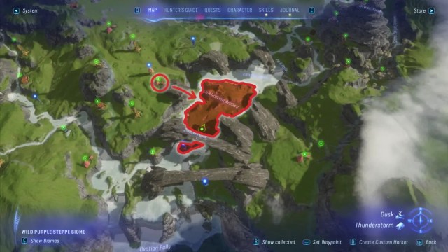 Where to find Pale Fire Seeds in Avatar: Frontiers of Pandora