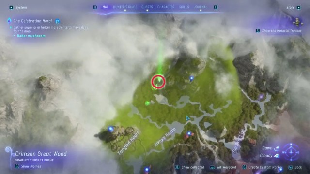 Where to find superior radar mushrooms in Avatar: Frontiers of Pandora ...