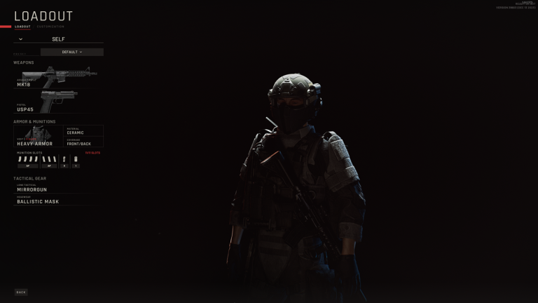 Best weapon loadout for beginners in Ready or Not