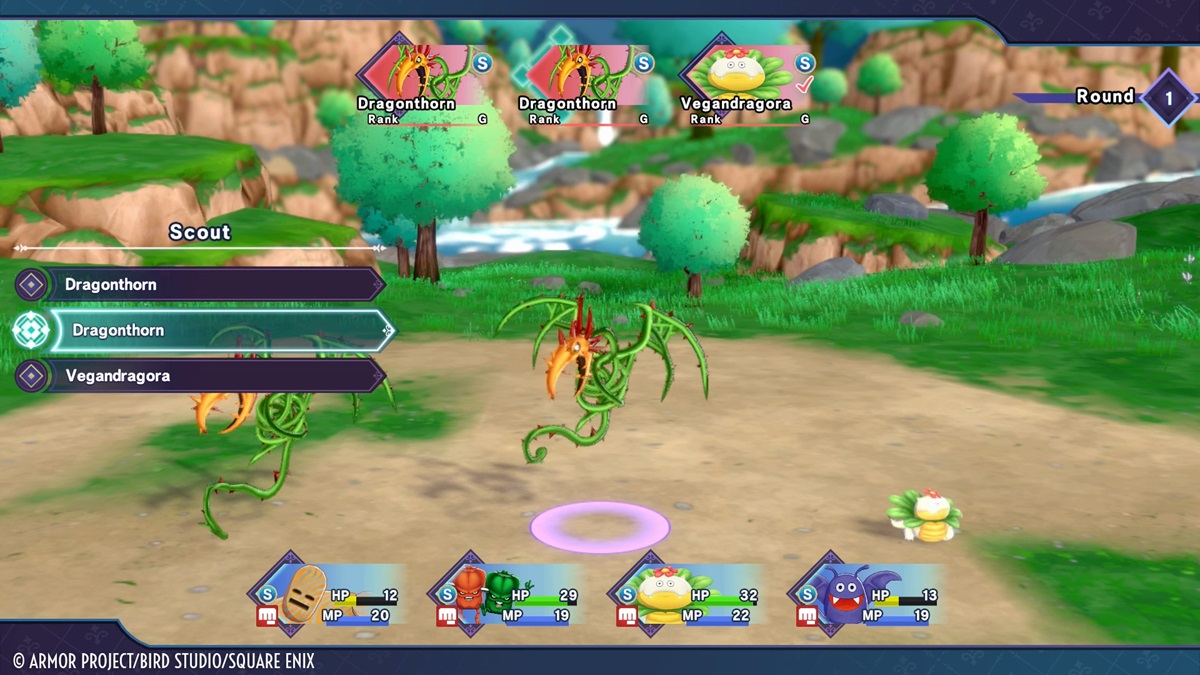 Is Dragon Quest Monsters The Dark Prince turn based?