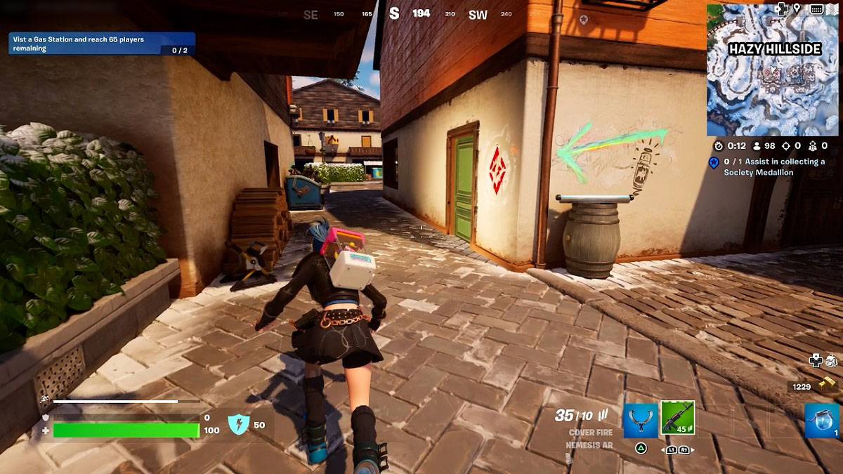 All Weapon Case locations in Fortnite Chapter 5: Season 1 – Destructoid