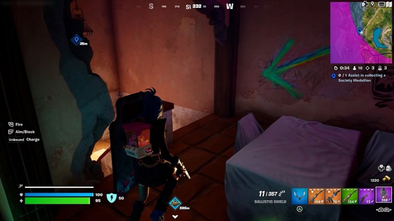 All Weapon Case locations in Fortnite Chapter 5: Season 1 – Destructoid