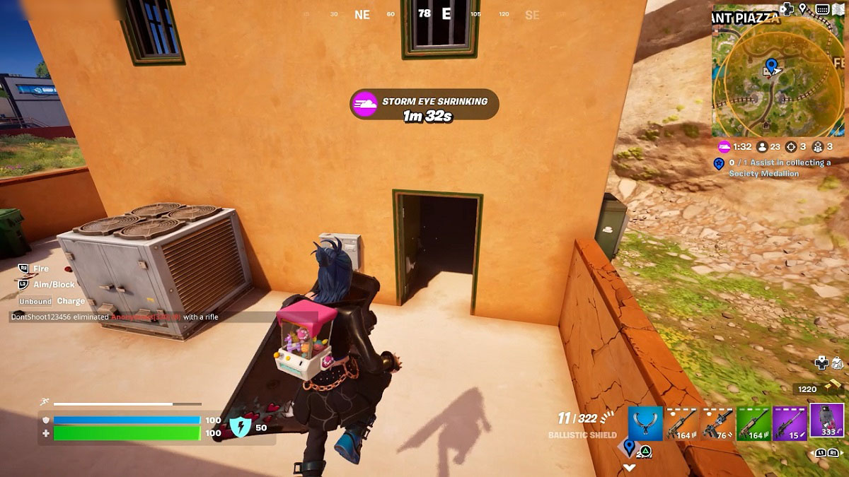 All Weapon Case locations in Fortnite Chapter 5: Season 1 – Destructoid
