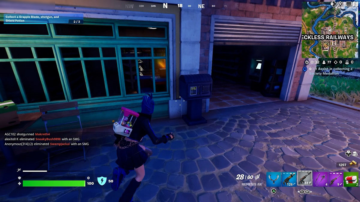 All Weapon Case locations in Fortnite Chapter 5: Season 1 – Destructoid