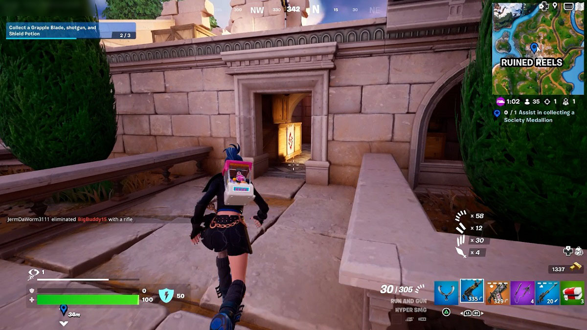 All Weapon Case locations in Fortnite Chapter 5: Season 1 – Destructoid