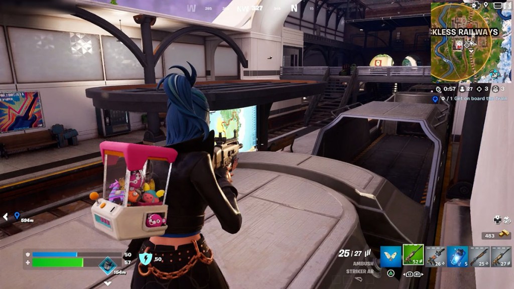 How to pull off a train heist in Fortnite Chapter 6: Season 1