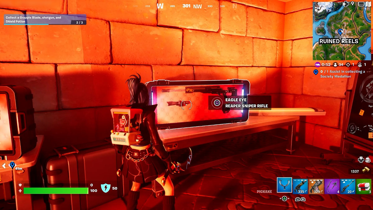 All Weapon Case locations in Fortnite Chapter 5: Season 1 – Destructoid