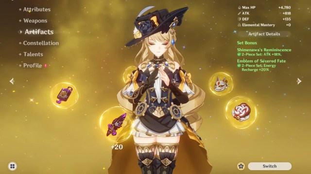 Best Navia builds in Genshin Impact – Destructoid