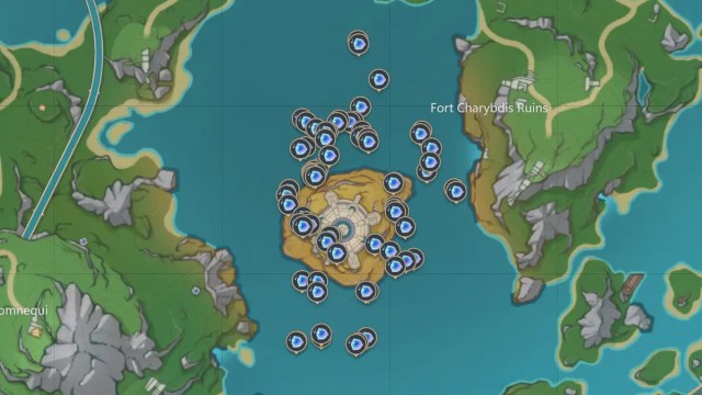 Navia’s Ascension materials in Genshin Impact