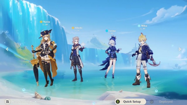 Best teams for Navia in Genshin Impact – Destructoid