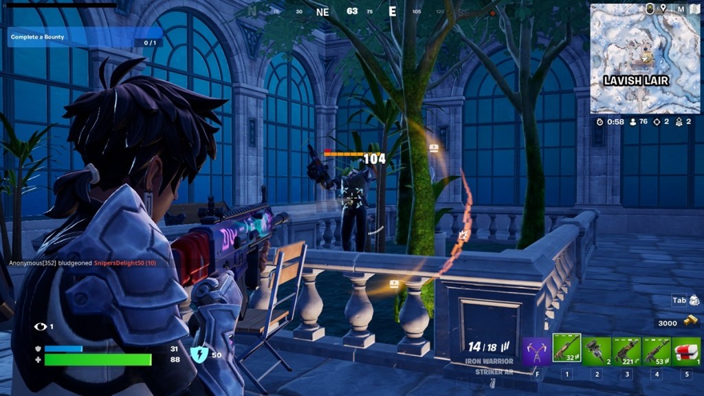 How to get a Society Medallion in Fortnite