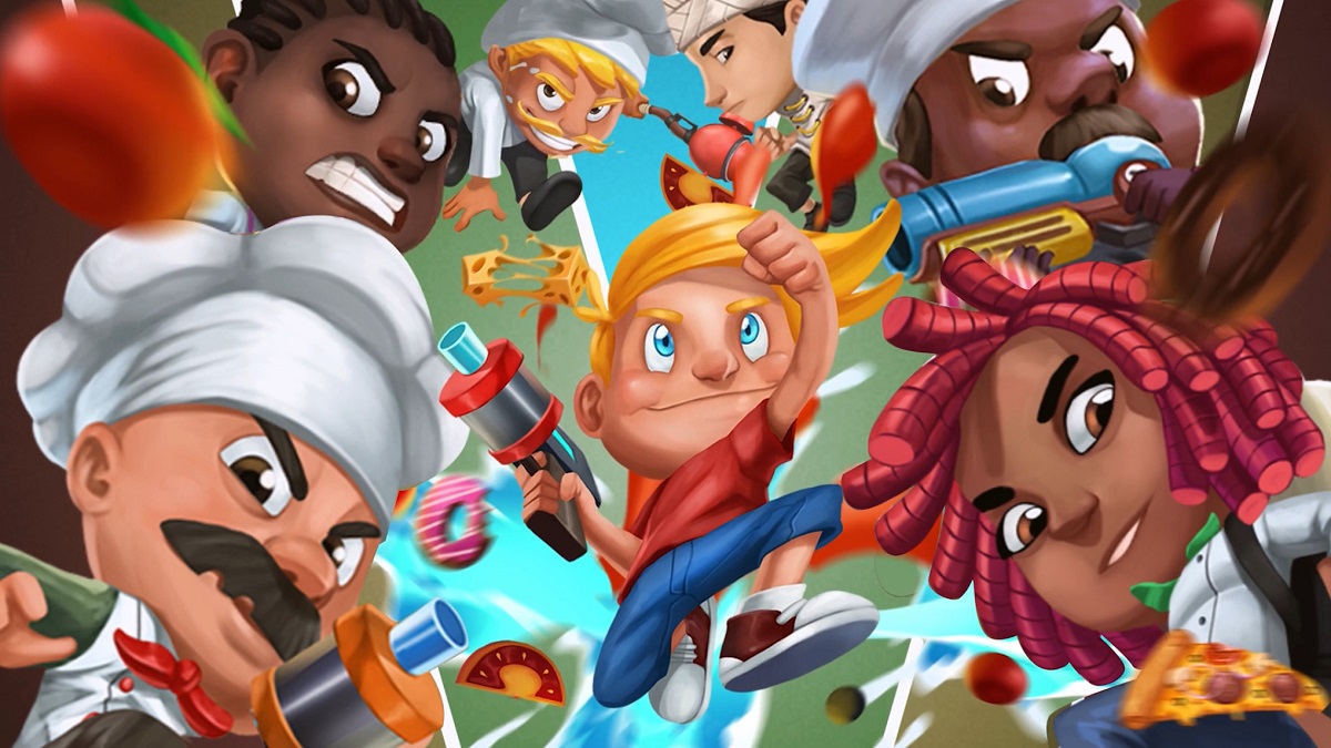 Atari VCS timed exclusive Food Fight: Culinary Combat arrives on PC