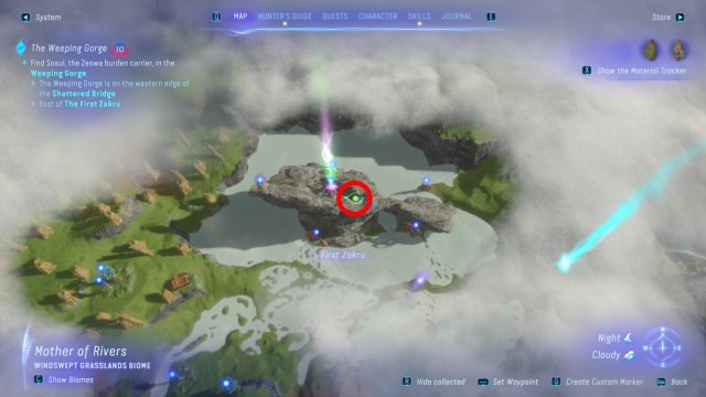 How to find the Ghost Strike Ancestor Skill in Avatar: Frontiers of Pandora