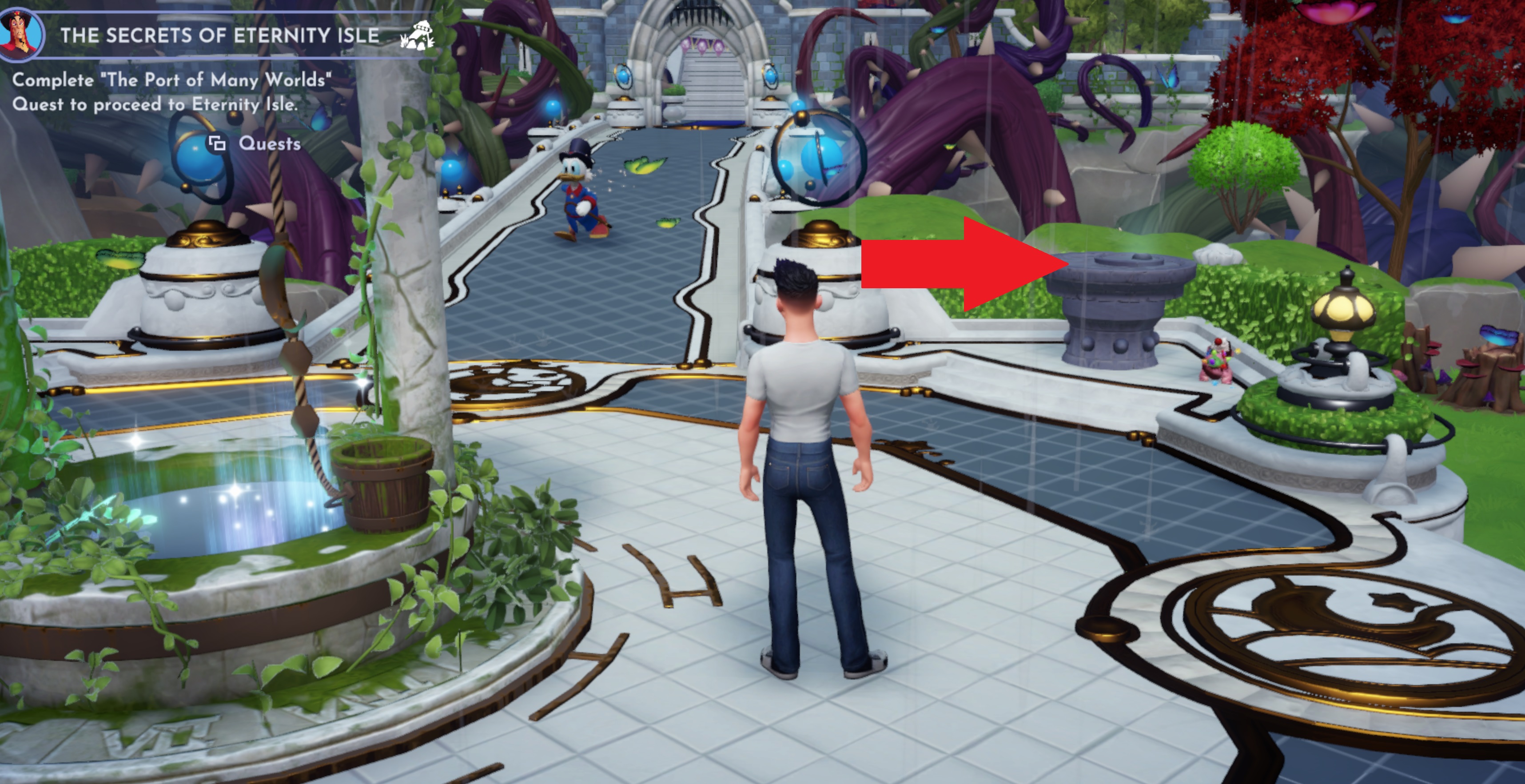 How to start A Rift in Time expansion in Disney Dreamlight Valley