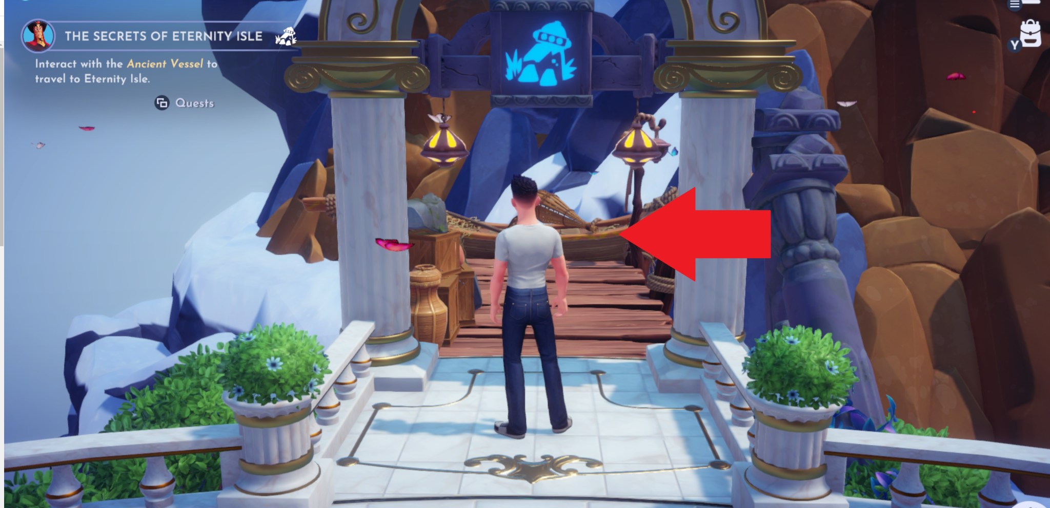 How to start A Rift in Time expansion in Disney Dreamlight Valley