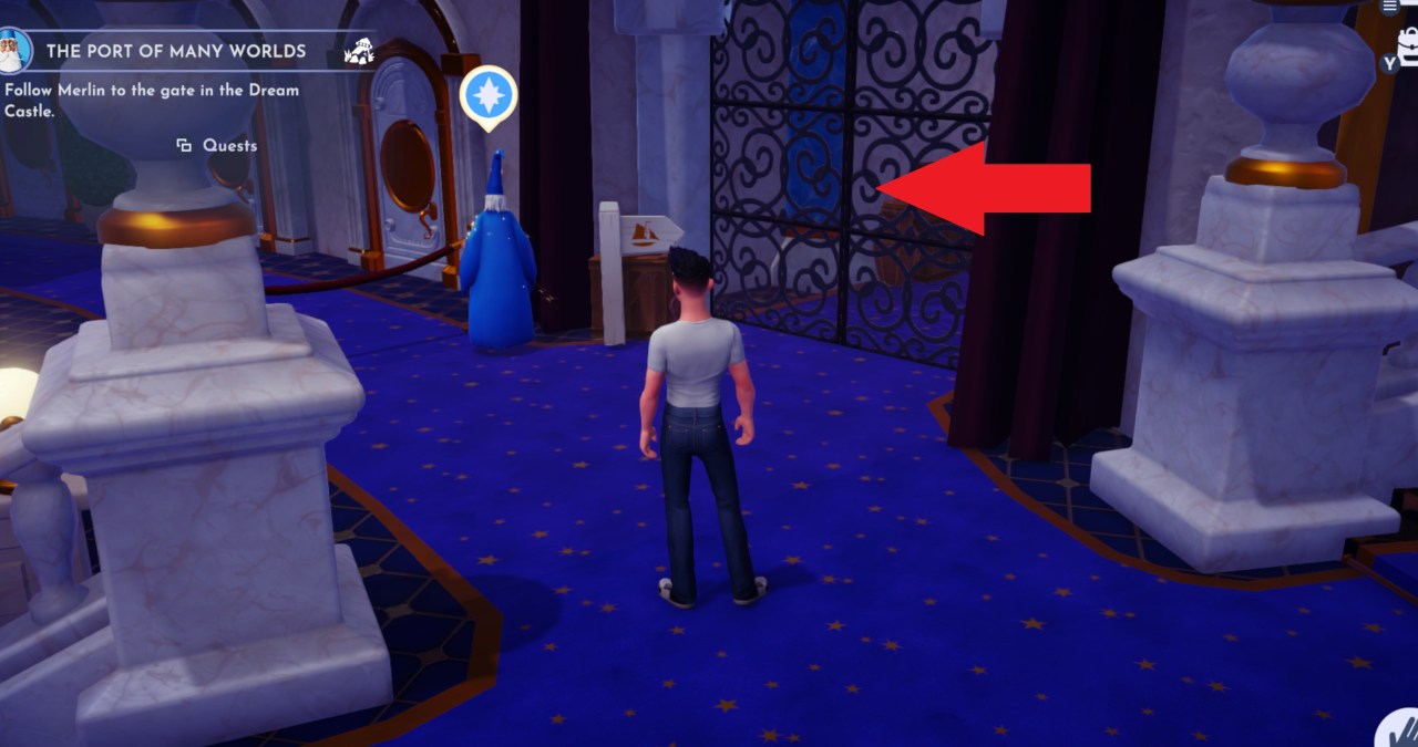 How to start A Rift in Time expansion in Disney Dreamlight Valley