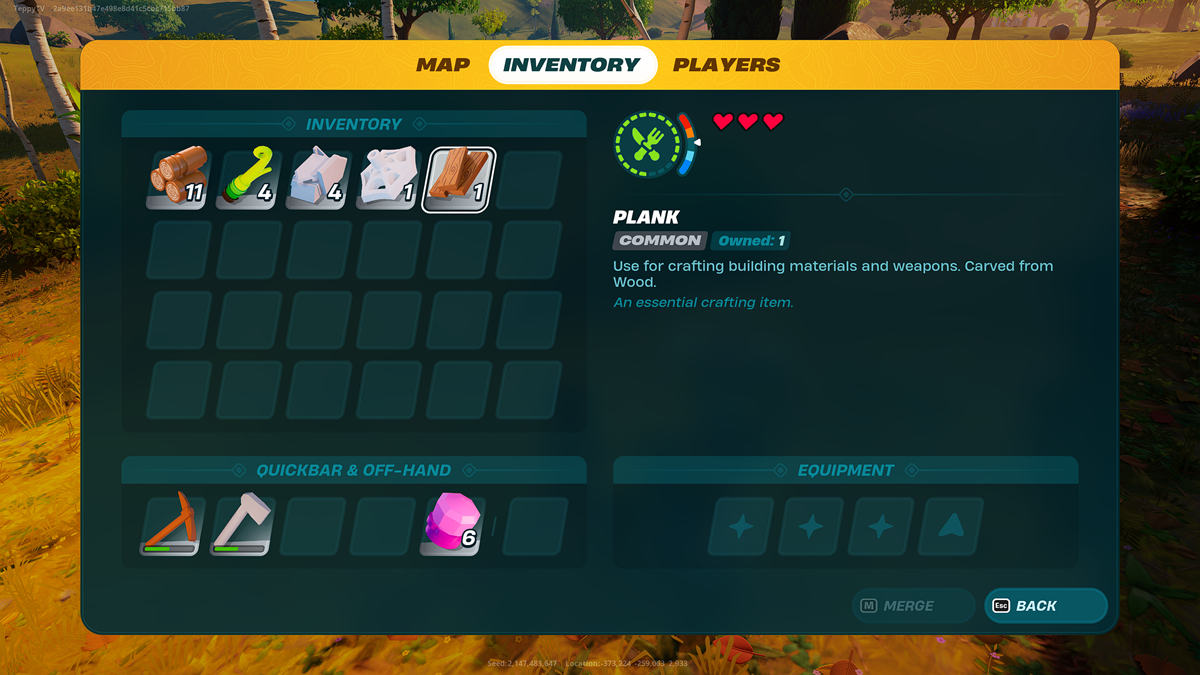 How to get Planks in LEGO Fortnite