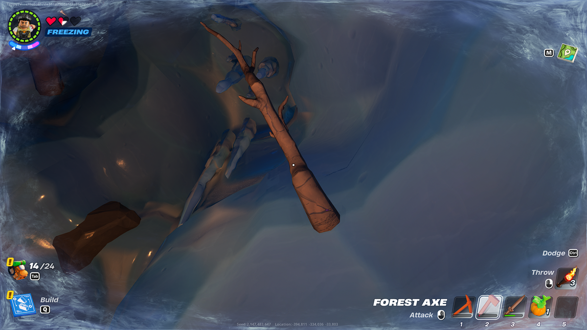 How to get Knotroot Rods in LEGO Fortnite - All Knotroot Rod Locations