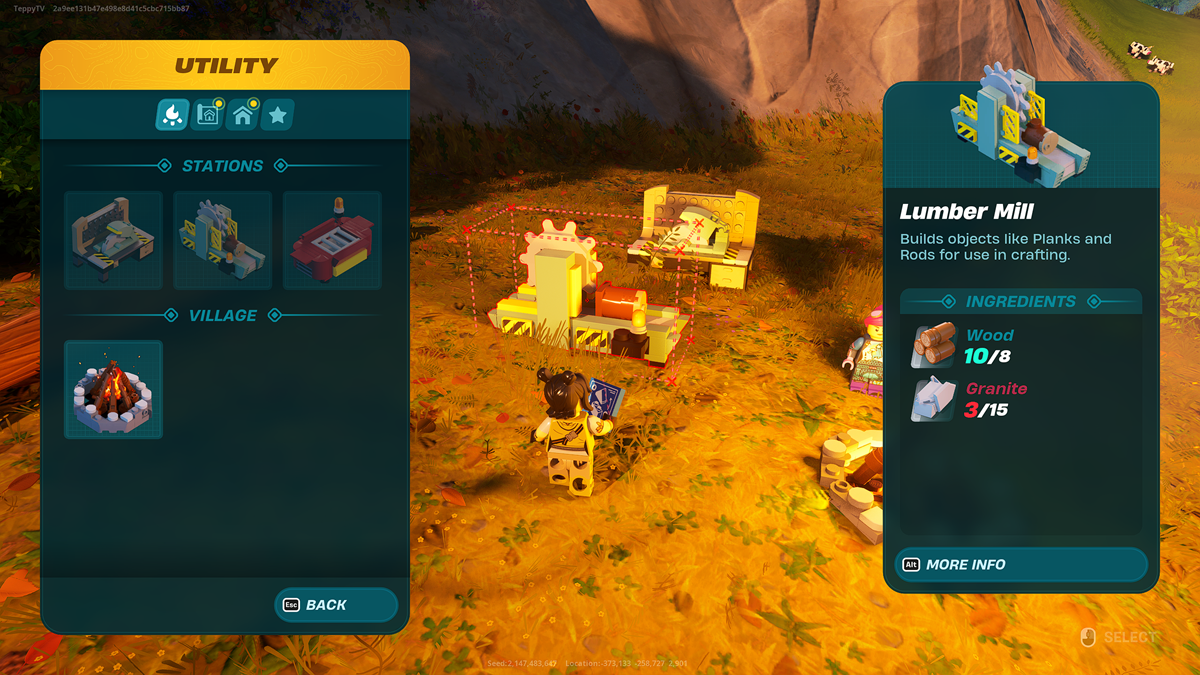 How to get Planks in LEGO Fortnite