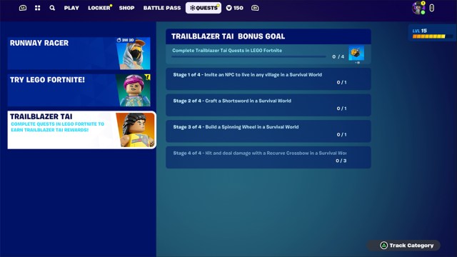 PSA: Get the Fortnite True Explorers Quest Pack for free while you can ...