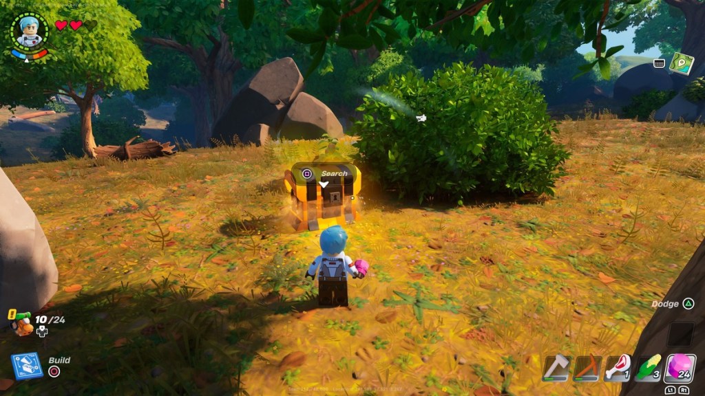 How to get fertilizer in LEGO Fortnite