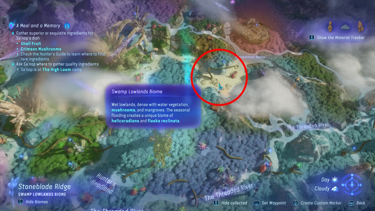 How to complete Meal and a Memory quest in Avatar: Frontiers of Pandora