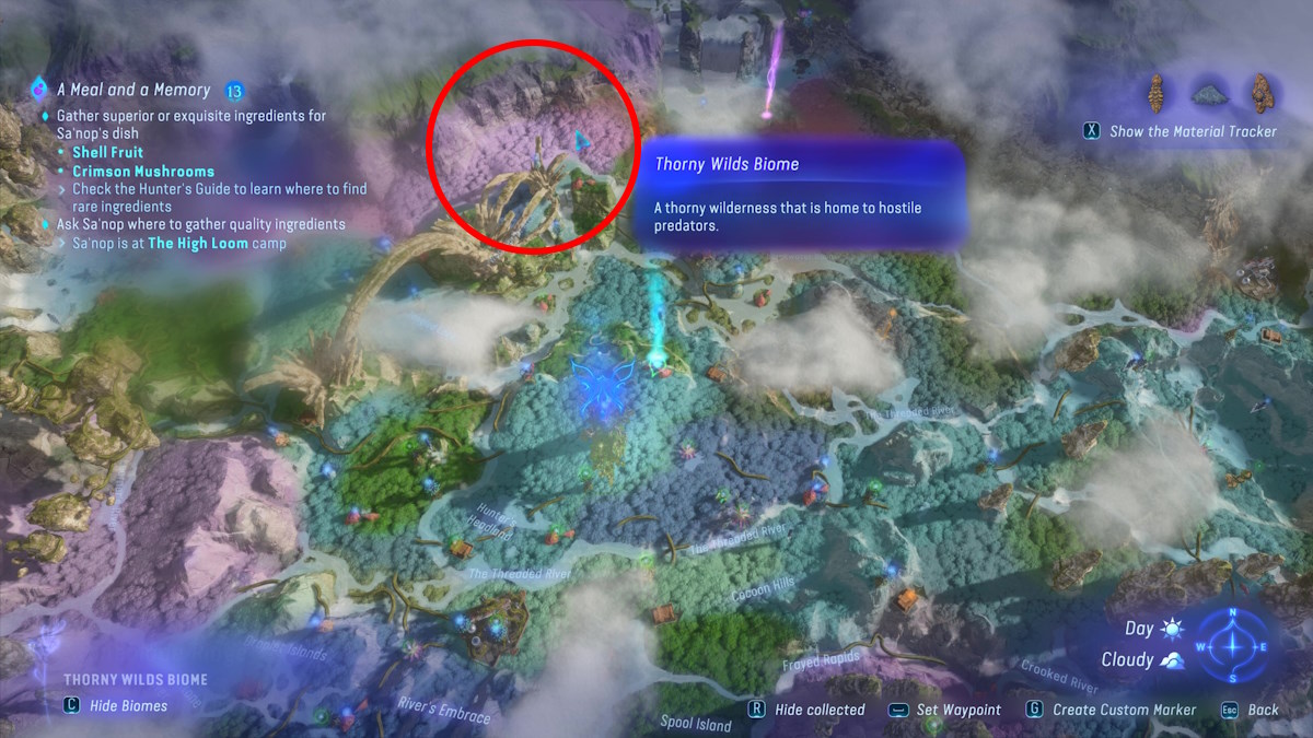 How to complete Meal and a Memory quest in Avatar: Frontiers of Pandora