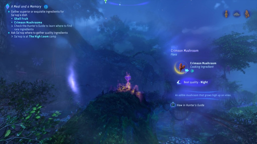 How to complete Meal and a Memory quest in Avatar: Frontiers of Pandora