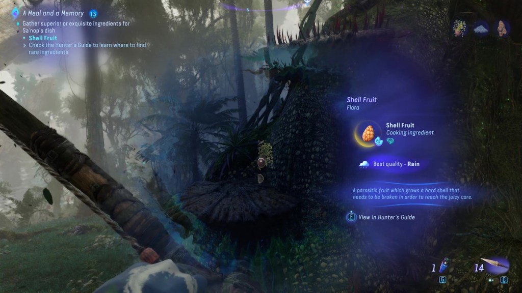 How to complete Meal and a Memory quest in Avatar: Frontiers of Pandora