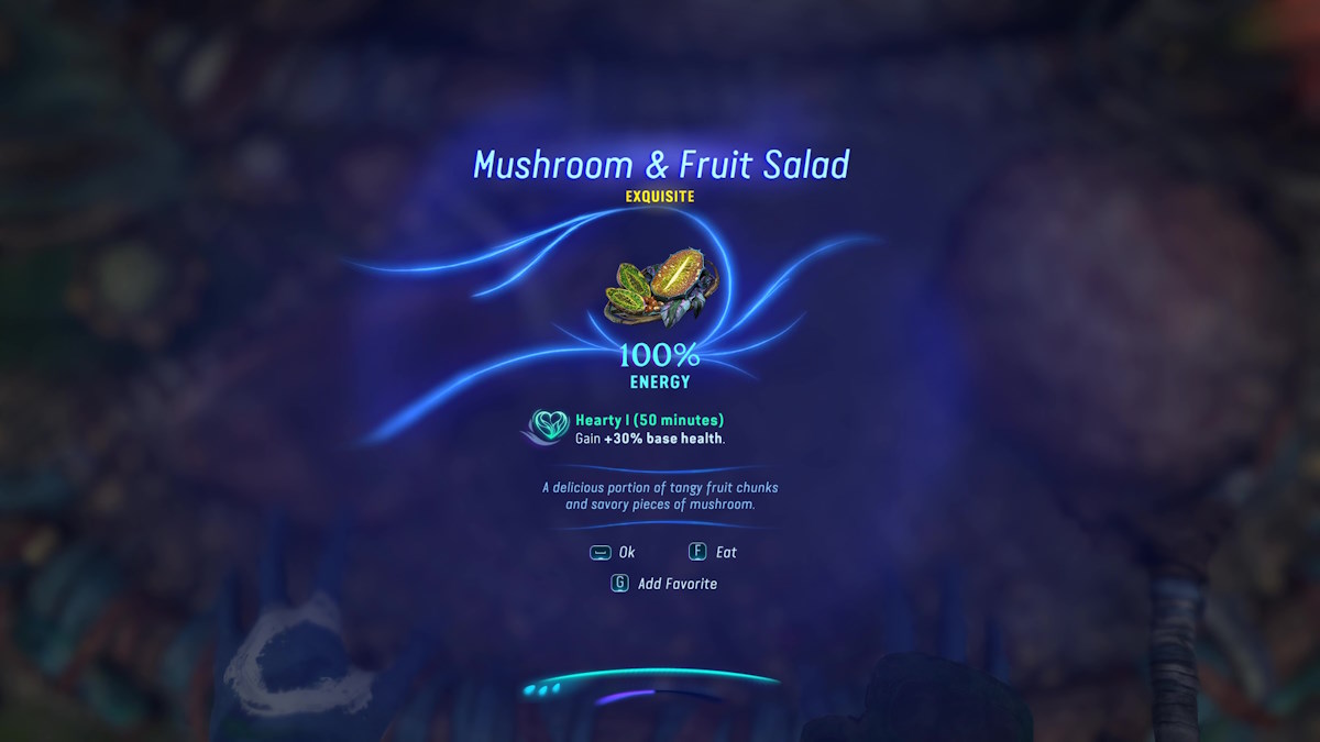 How to complete Meal and a Memory quest in Avatar: Frontiers of Pandora