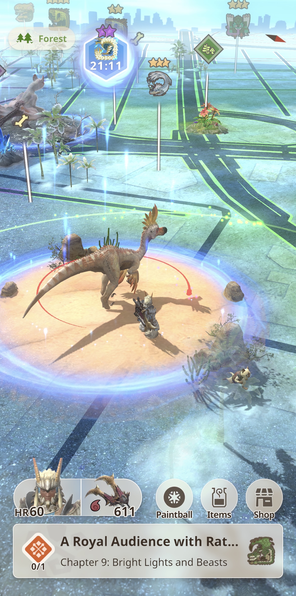 Hunt-a-thons in Monster Hunter Now, explained – Destructoid