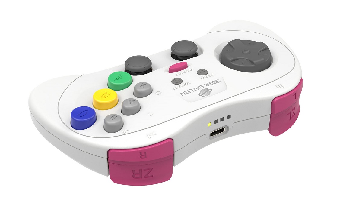 Review: Retro-Bit Sega Saturn Wireless Pro Controller