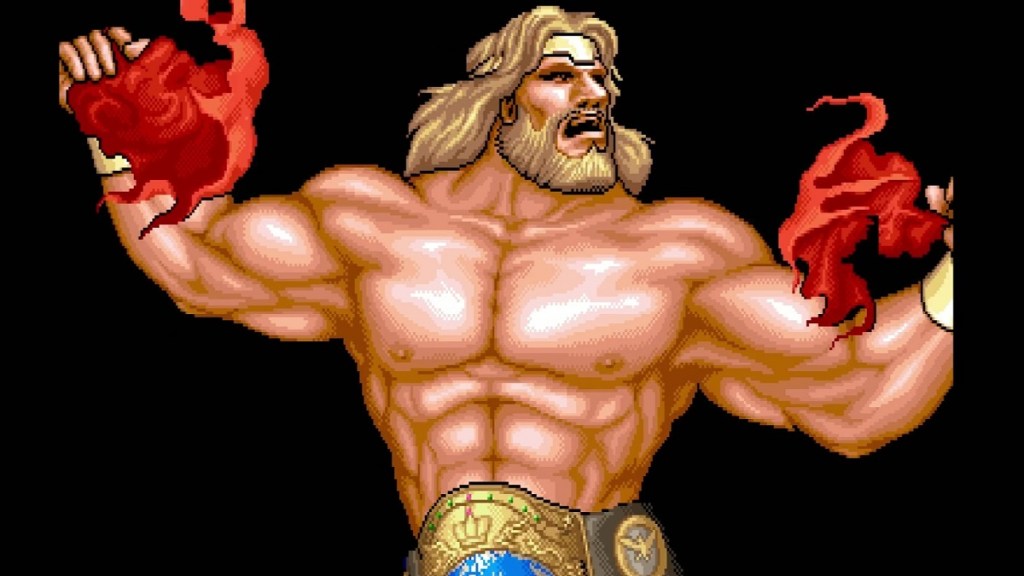 Saturday Night Slam Masters gives us more reason to vote Mike Haggar