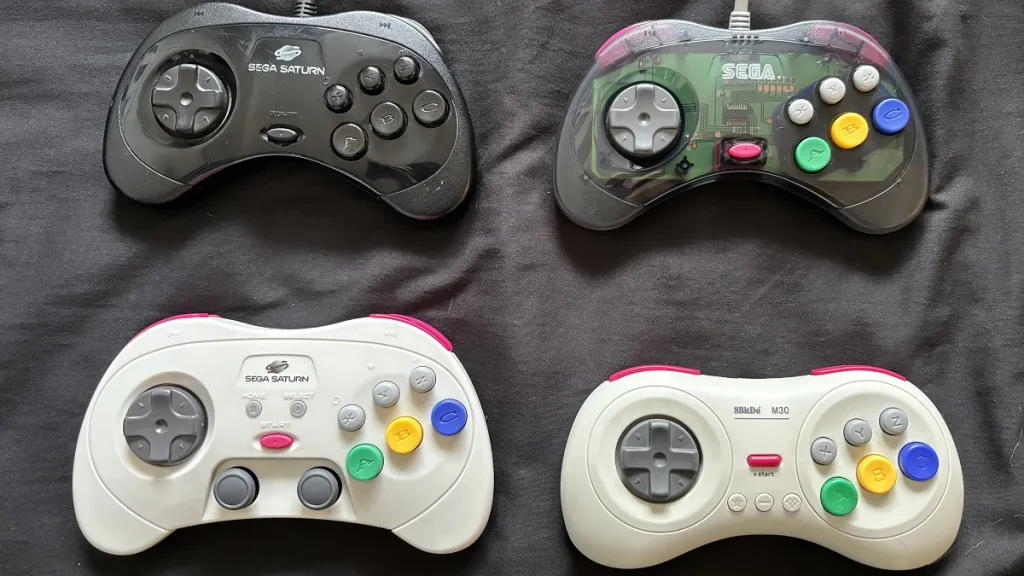 Review: Retro-Bit Sega Saturn Wireless Pro Controller