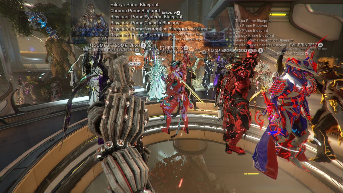 How trading works in Warframe – Destructoid