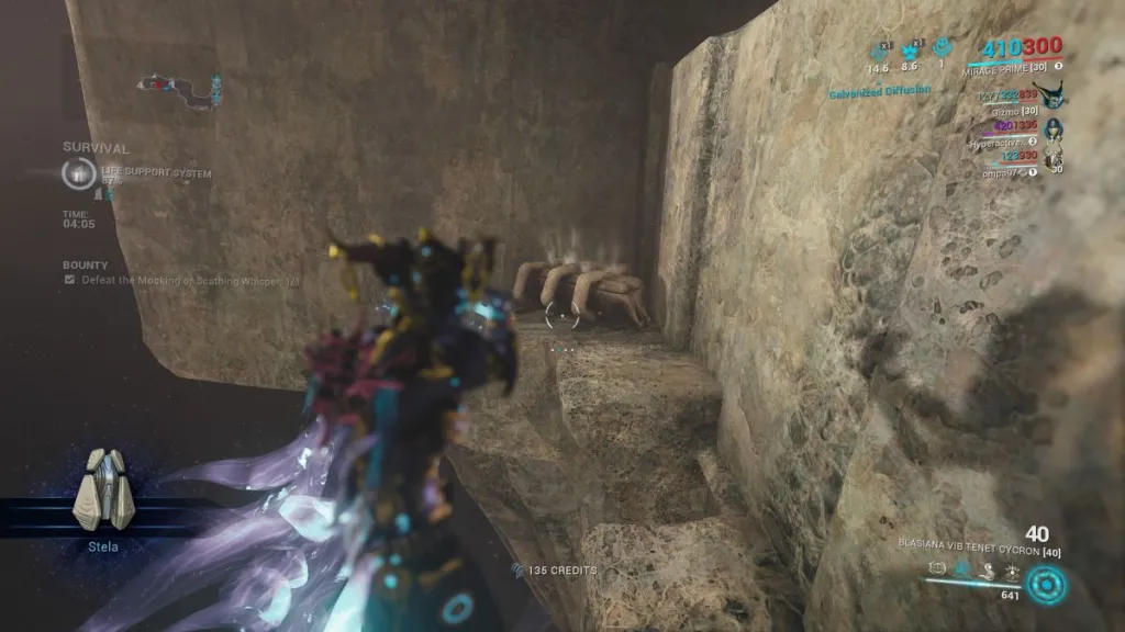 Where to find a Murmur Sarcophage in Warframe