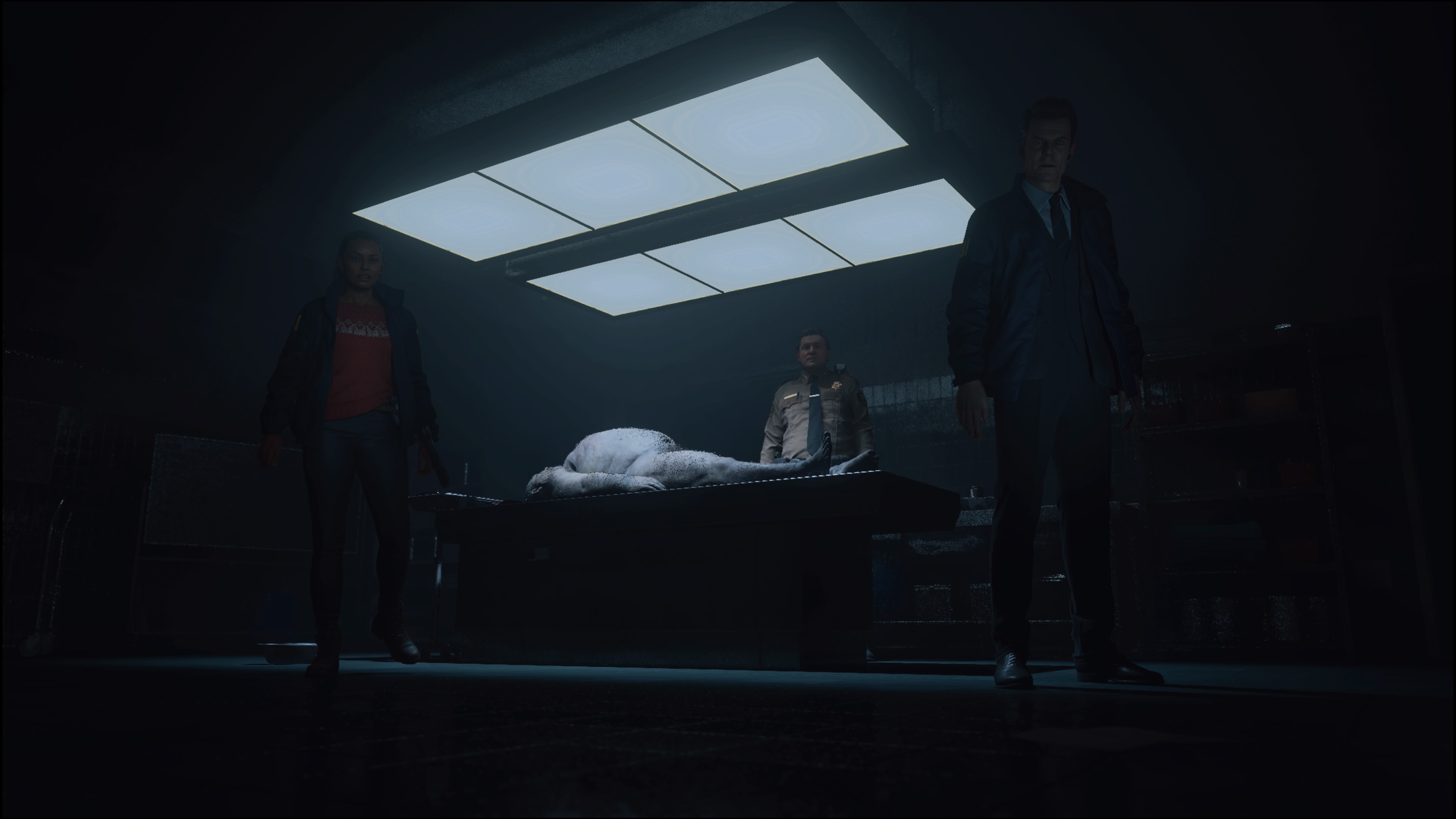 Alan Wake 2 - Return 1: Invitation walkthrough – Destructoid