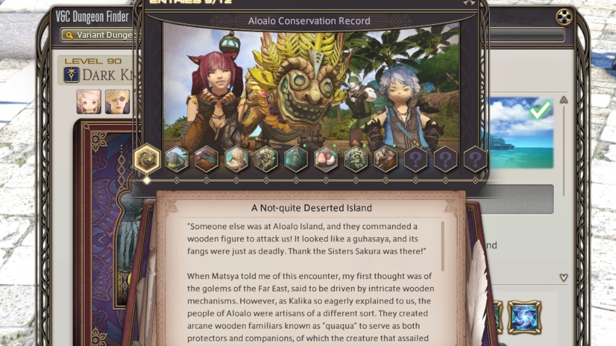 FFXIV Aloalo Island: All paths explained and secrets revealed