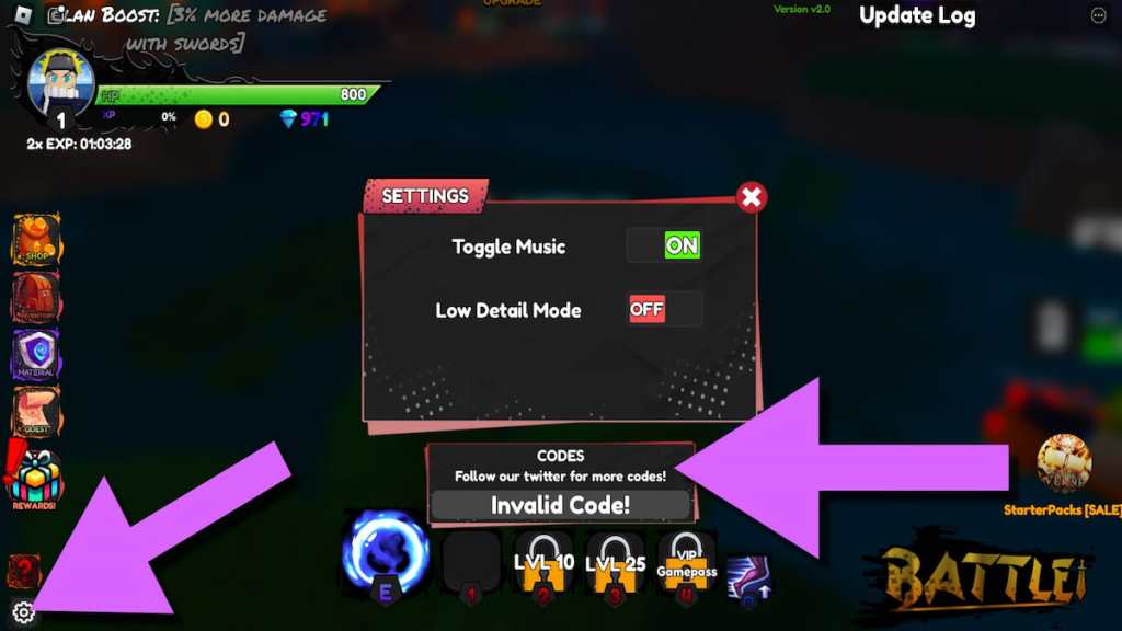 Anime Verse Codes – Destructoid