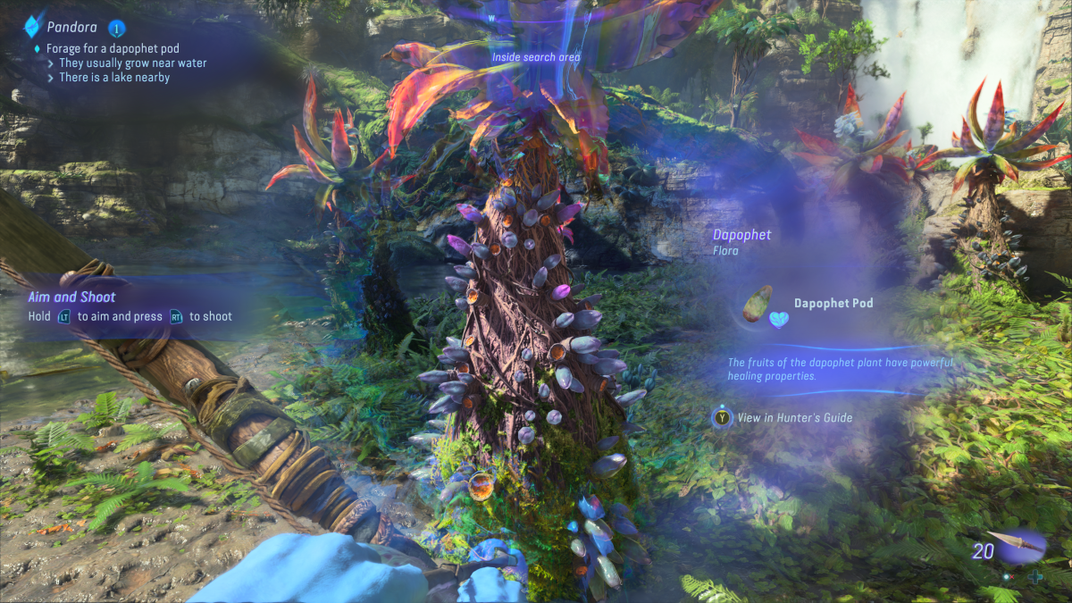 How to get more healing items and pouch slots in Avatar: Frontiers of ...