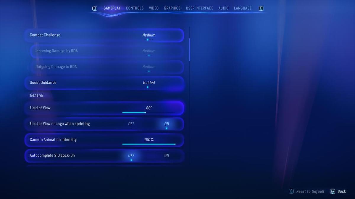 Avatar: Frontiers of Pandora optimization guide - How to increase FPS