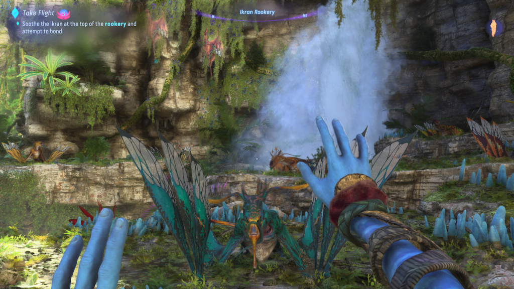 How to get the Ikran mount in Avatar: FoP