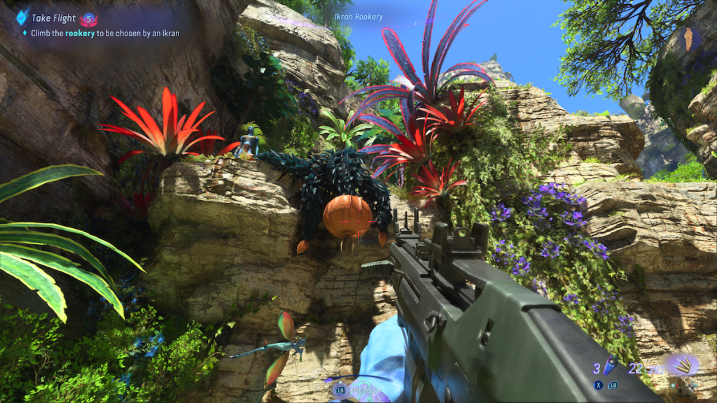 How to get the Ikran mount in Avatar: FoP