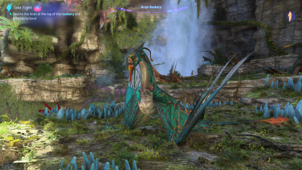 How to get the Ikran mount in Avatar: FoP