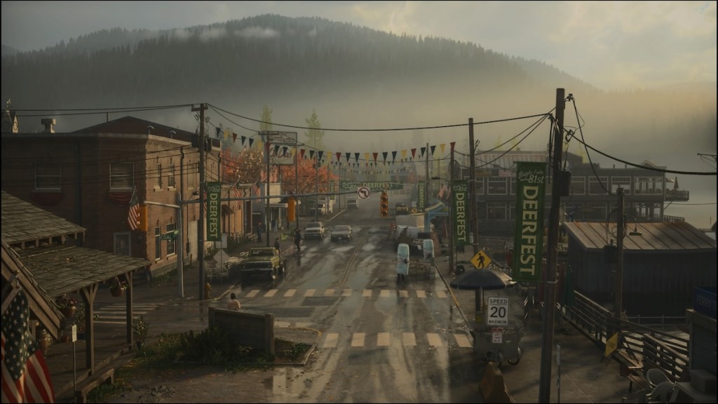 Alan Wake 2 - Return 1: Invitation walkthrough – Destructoid