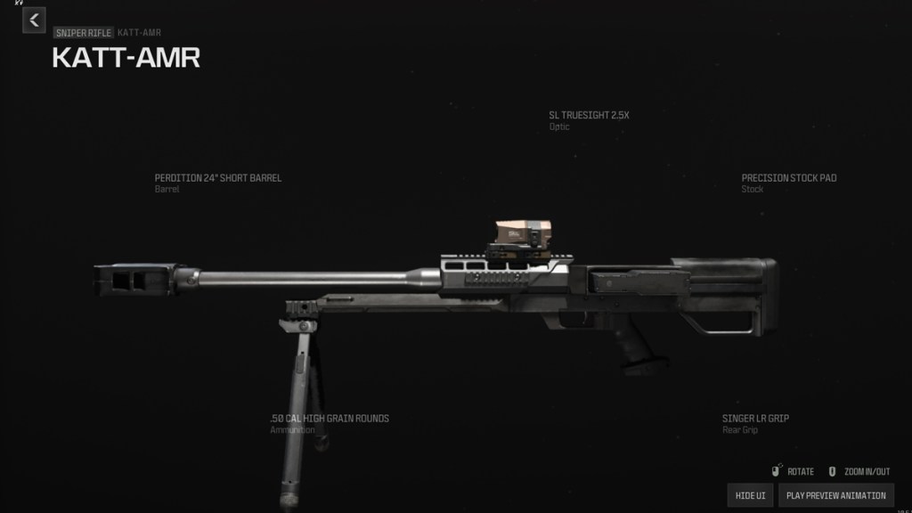 The best sniper rifle builds for small maps in Modern Warfare 3