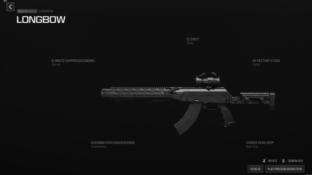 The best sniper rifle builds for small maps in Modern Warfare 3