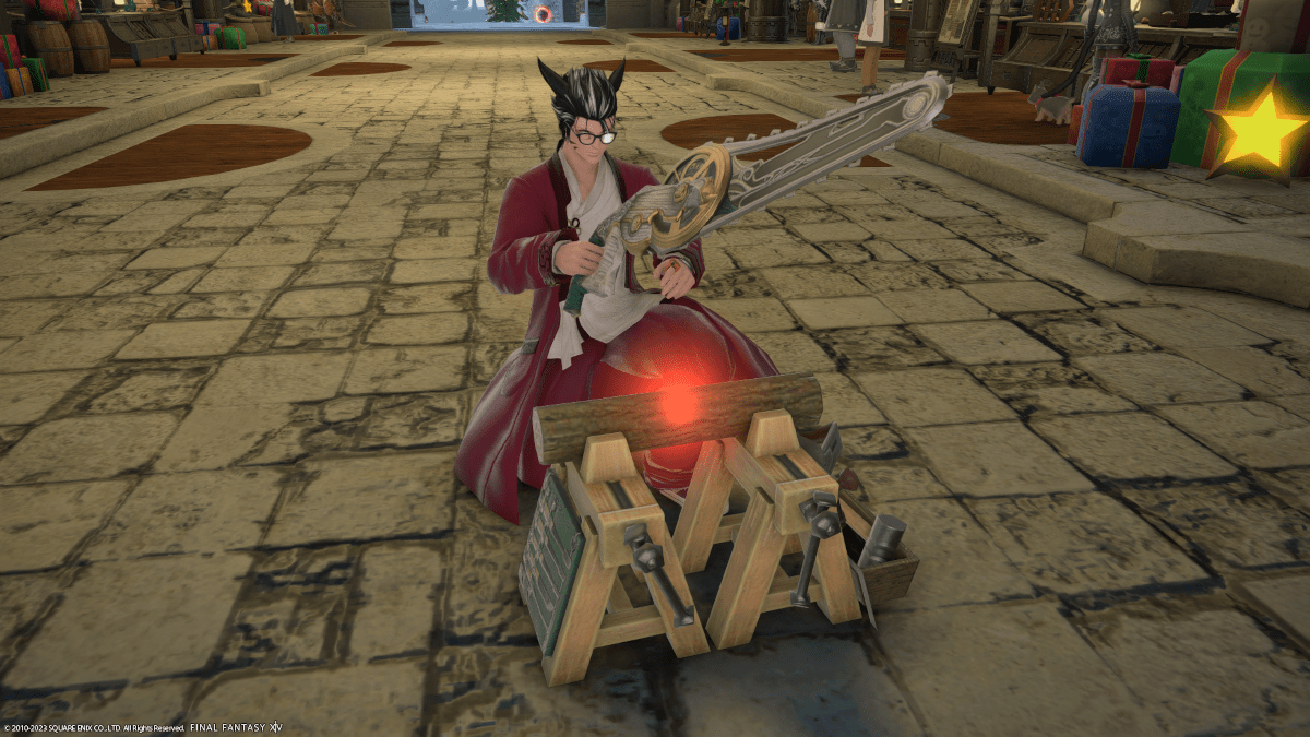 FFXIV Expert Crafting - Every condition and buff, listed