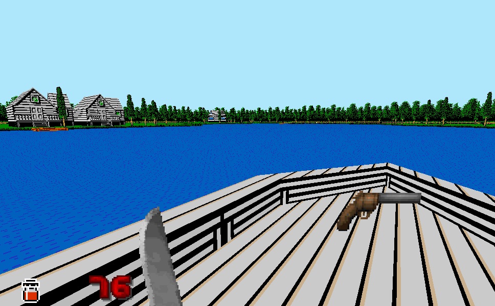 Doom meets Camp Crystal Lake in this Friday the 13th mod